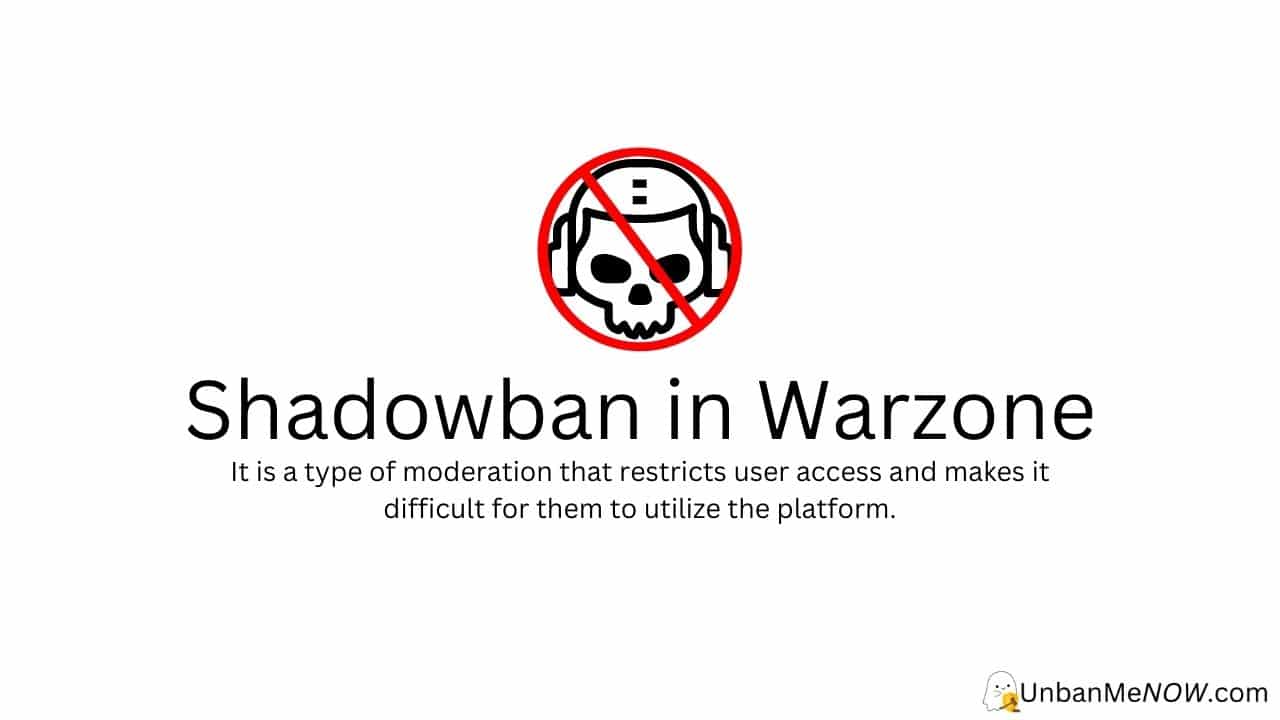 How long is a shadowban on Warzone? - UnbanMeNow